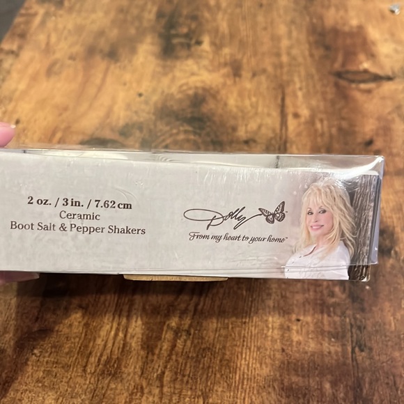 Dolly Parton | Dining | Dolly Parton Salt And Pepper Shakers | Poshmark